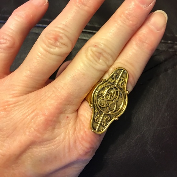 Lord of the ring | Jewelry | Elf Ring Size 9 | Poshmark